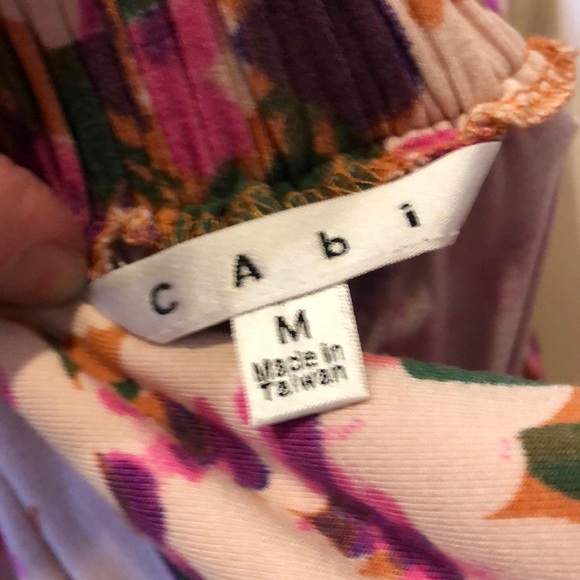 CAbi | Dresses | Cabi Everybody Dress Hydrangea Medium | Poshmark